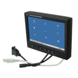 Accelevision LCDP7WVGA 7 inch Accelevision Wide Screen Headrest Monitor ...