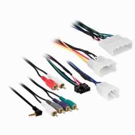 Metra 70-8902 Car Stereo Wiring Harness for 2012 - and Up Subaru Legacy ...