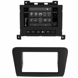 Metra 95-6552B Double DIN Car Stereo Dash Kit for 2015 - and Up Dodge ...