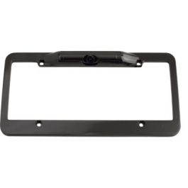 License Plate back up camera black