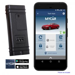 Crimestopper Tele-Connect MYCAR Add-On Module to Control Aftermarket ...