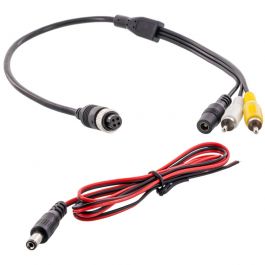 Safesight SMCRCA02 Commercial Grade Back Up Camera RCA Adapter Harness