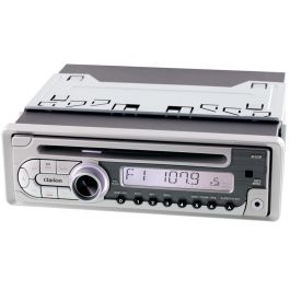 Clarion M109 Single DIN Marine CD/MP3 Receiver