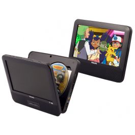 Philips PD9012/37 Dual Screens Portable LCD DVD Player 9"