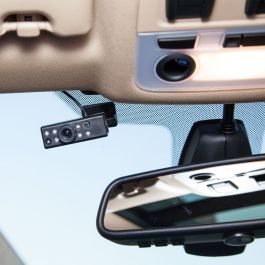 Safesight RVC1500IRA Universal Windshield Mount 120 Degree Rearview Car ...