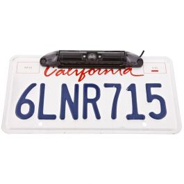 Boyo VTL420HD Bar-Type Metal License Plate Camera - Black finish