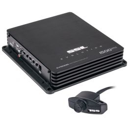 Sound Storm (SSL) EV1500M Evolution Series 1500 Watt Class-AB Mono ...