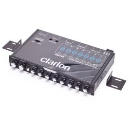 Clarion EQS746 Half-Din Graphic Equalizer with Built-in Crossover