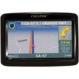 DISCONTINUED - Nexstar Q4 4.3" Navigation System - Portable GPS ...