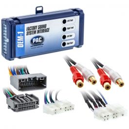 PAC AOEM-CHR3 2007 and Up Chrysler / Dodge / Jeep amplified audio ...