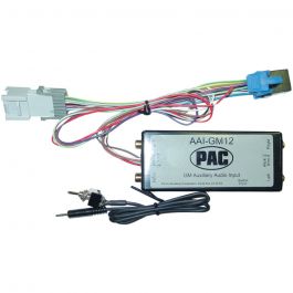 PAC AAI-GM12 Auxiliary Audio Inputs & Interfaces 2003 GM®