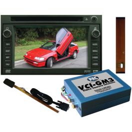 PAC VCI-GM3 Video Camera Navigational Radio Interface for GM 2007 ...