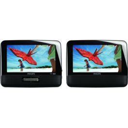 Philips PD7012/37 Dual Screens Portable Lcd DVD Player 7"