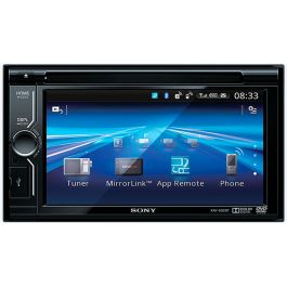 Sony XAV-602BT, Double Din DVD Receiver