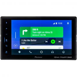 Pioneer DMH-C5500NEX Double DIN 8 inch Modular Digital Media Receiver ...