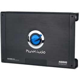 Planet Audio AC4000.1D Anarchy Class D Mono Amplifier 4000W max 1500W x ...