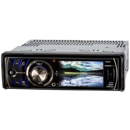 Planet Audio P9692B Single DIN Car Stereo with DVD and Bluetooth