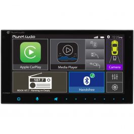 Planet Audio PCP9800 Double DIN Digital Media Receiver with 6.75 ...