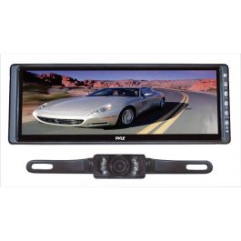 Back Up System Combo Kit - Pyle PLCM103 10.2 inch Widescreen Rear View ...