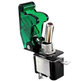 Quality Mobile Video 01004-G Large Tip illuminated SPDT Toggle Switch ...