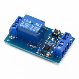 QMV 12VRMR1 12 VDC Remote relay board with on-board and external ...