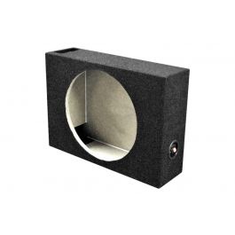 QPower QBSHALLOW112V Universal 12 Inches Truck Series Single Shallow ...