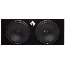 Rockford Fosgate R1-2X12 Dual Prime R1 12" 400 Watt Loaded Subwoofer ...
