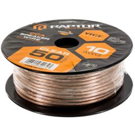 Metra RSW10-50 10-Gauge 50 Ft Clear Speaker Wire