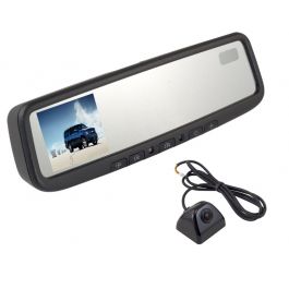 Gentex RVCGTX2PKG Complete replacement rear view mirror monitor system