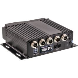 Safesight DVR720P 720p 4-Channel Mobile DVR with Motion Sensor Recording