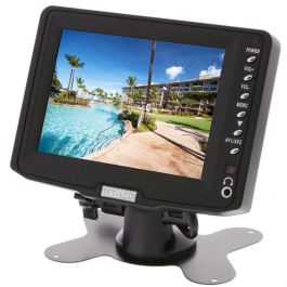 Safesight TOP-005LB 5 inch Universal TFT LCD Monitor with mount and ...