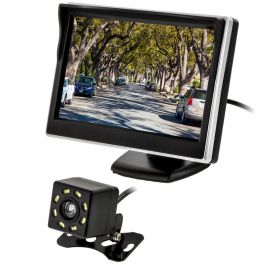 Safesight TOP-SS-C472 Back up camera system with 5 inch LCD and Surface ...