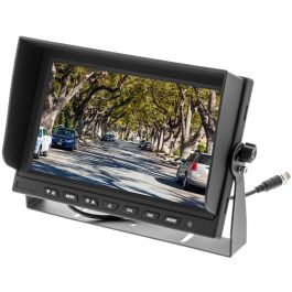 Safesight TOP-SS-D009L2 9" Commerial Backup Monitor - 3 Video inputs