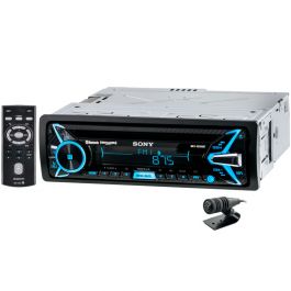 Sony MEX-XB100BT Single DIN Car Stereo Receiver with Bluetooth and ...