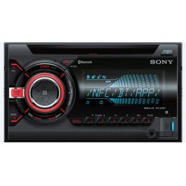 Sony WX-900BT Double DIN CD Car Stereo Receiver with Bluetooth and ...