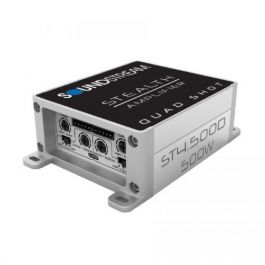 Soundstream ST4.500D Stealth Series 500 Watt Class D 4-Channel Amplifier