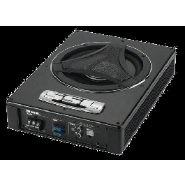 Sound Storm (SSL) LP8 Low Profile 8 Inch 900 Watts Amplified Subwoofer ...