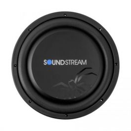 Soundstream PSW.124 12" Picasso Series 600 Watt Shallow Mount Subwoofer ...