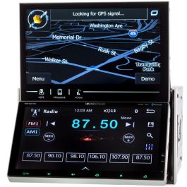 Soundstream VRN-DD7HB Double DIN Dual 7" Capacitive Touchscreen ...