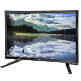 SuperSonic SC1911 19" HD LED TV with AC/DC power adapter