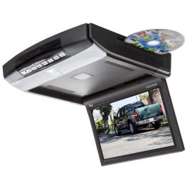 Tview T1023DVFD 10.2 Inch Overhead DVD player with USB/SD card reader ...
