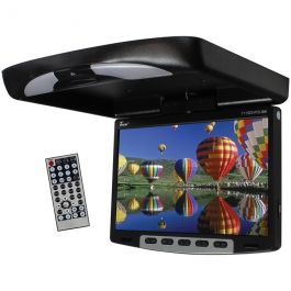 Tview T139DVFDBK 12.1 Inch Overhead DVD player with USB/SD card reader ...