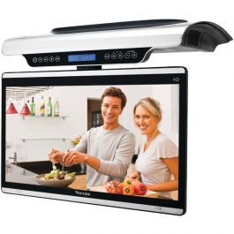 Venturer KLR19132 Under Cabinet 15.4 inch Swivel LCD Monitor Drop Down ...