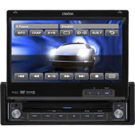 DISCONTINUED - Clarion VZ409 7" Single Din Multimedia Station
