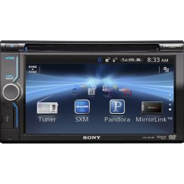 Sony XAV-601BT 7" Double Din DVD Receiver With Bluetooth and Detachable ...