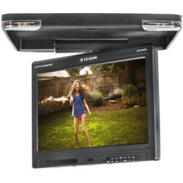 Accelevision ZFD154WS 15.4" Overhead Flip Down Swivel Monitor